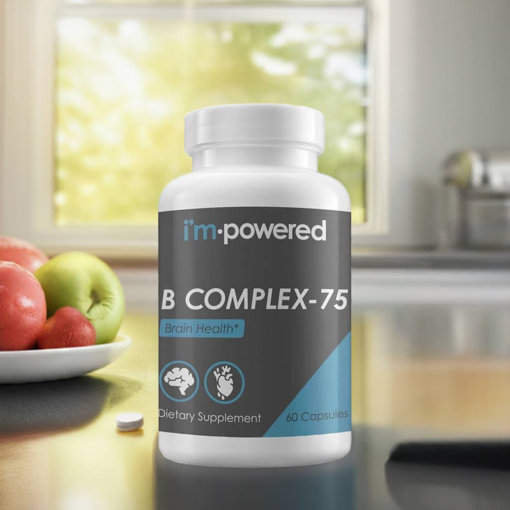 B Complex-75 – I'm Powered Health