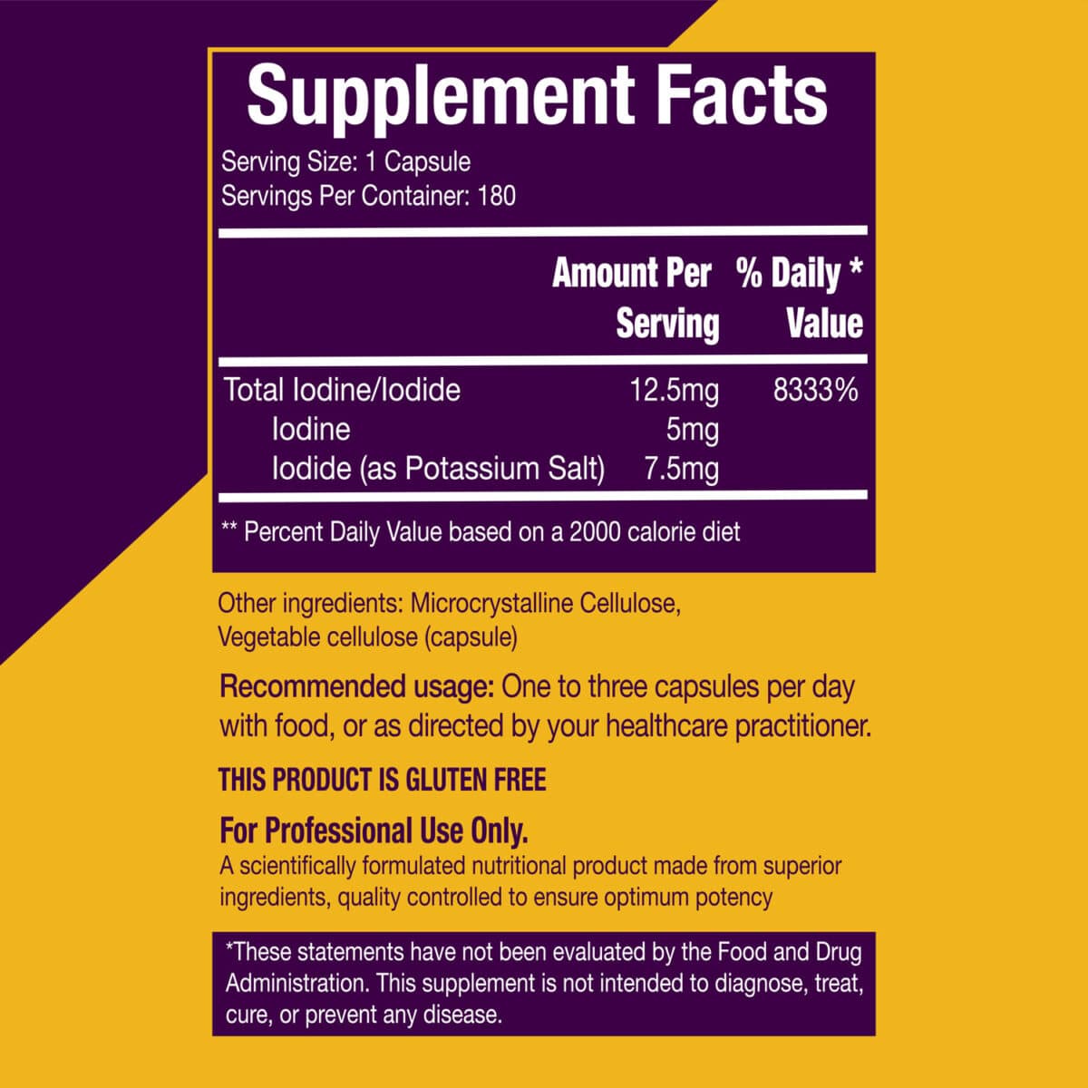 CellProtek High Potency Iodine/Iodide – I'm Powered Health